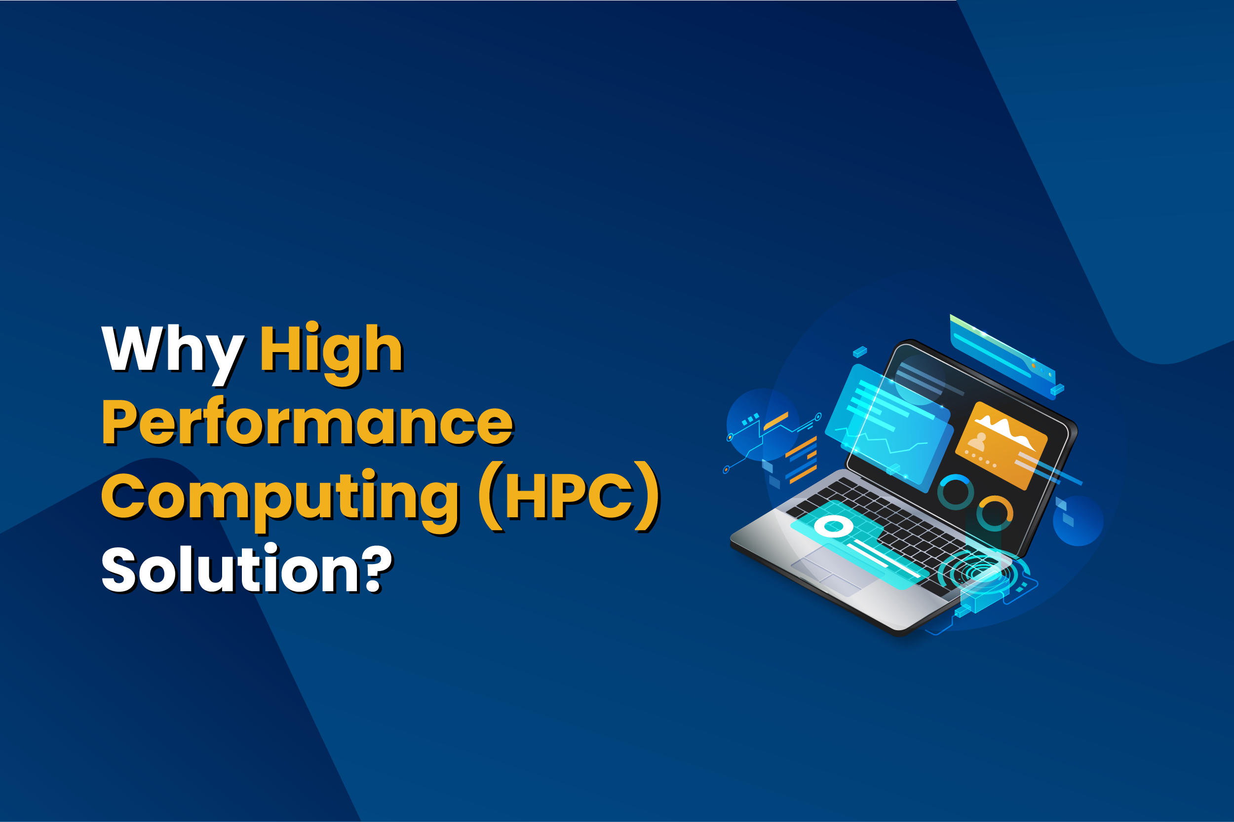 Why High Computing Solution HPC Solution - PT Sapta Tunas Teknologi