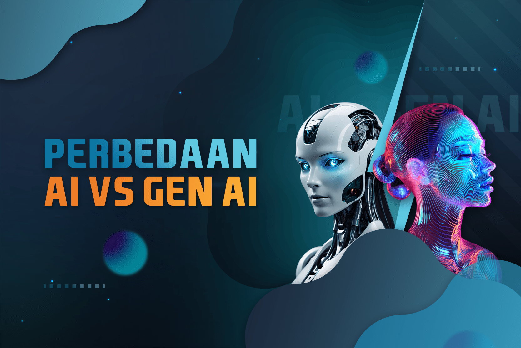 Kenali Perbedaan AI dan Generative AI - PT Sapta Tunas Teknologi