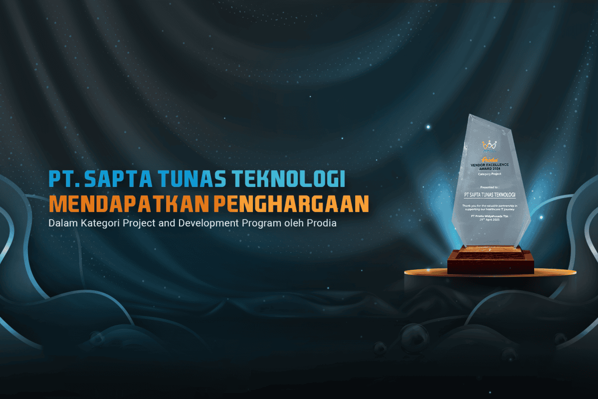 PT. Sapta Tunas Teknologi Mendapatkan Penghargaan dalam Kategori ...